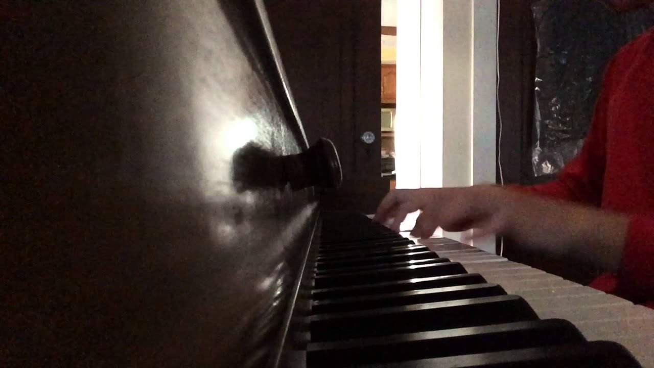 The Judge by twenty one pilots (piano cover) - YouTube
