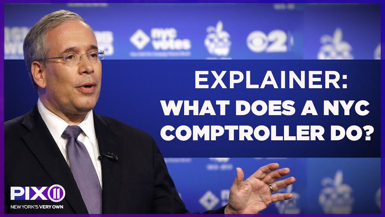 What does a NYC comptroller do? - YouTube