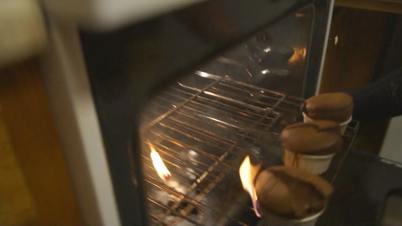 I Set My Kitchen On Fire!!! - YouTube