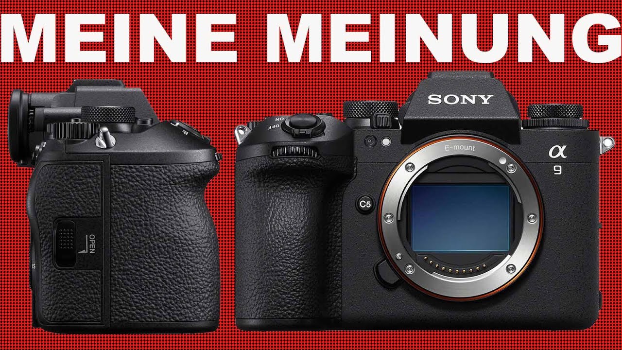 Sony A9III Global Shutter & 120 fps - Erster Eindruck | PREView - YouTube
