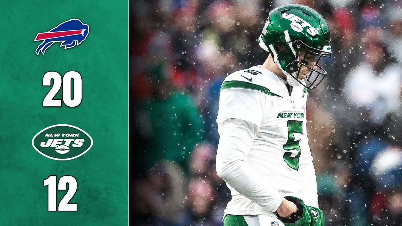 New York Jets vs Buffalo Bills Highlights & Recap | Week 14 - YouTube