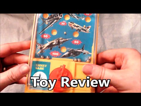 Redbox Target Game Toy Review - The No Swear Gamer - YouTube