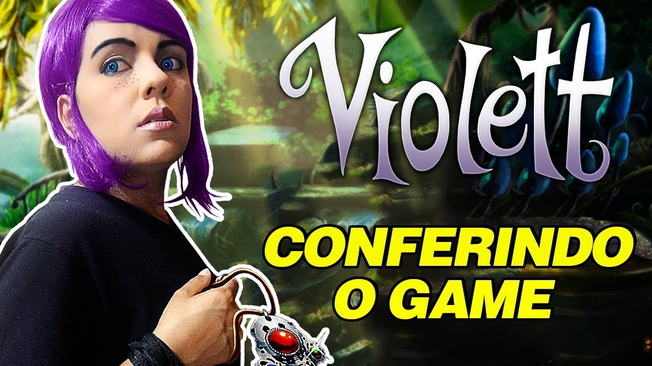 VIOLETT REMASTERED | 🎮 CONFERINDO O GAME - YouTube