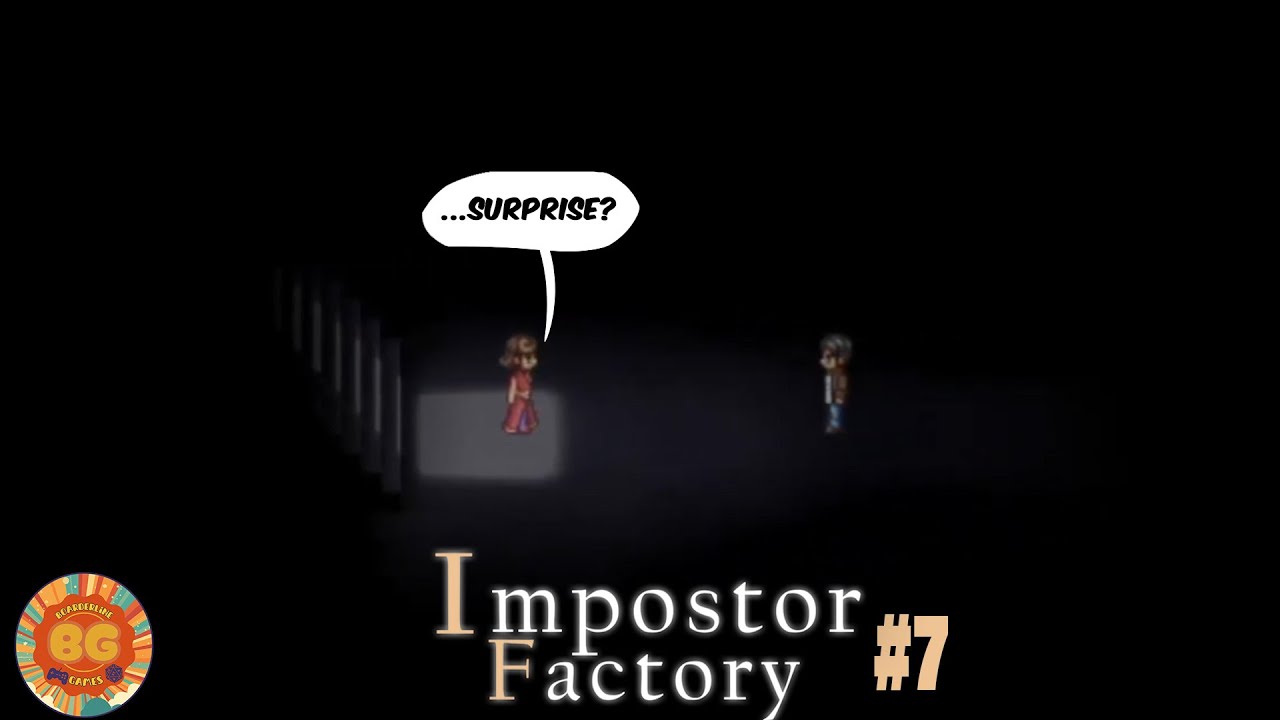 Lynri Comes Clean! Impostor Factory [7] - YouTube
