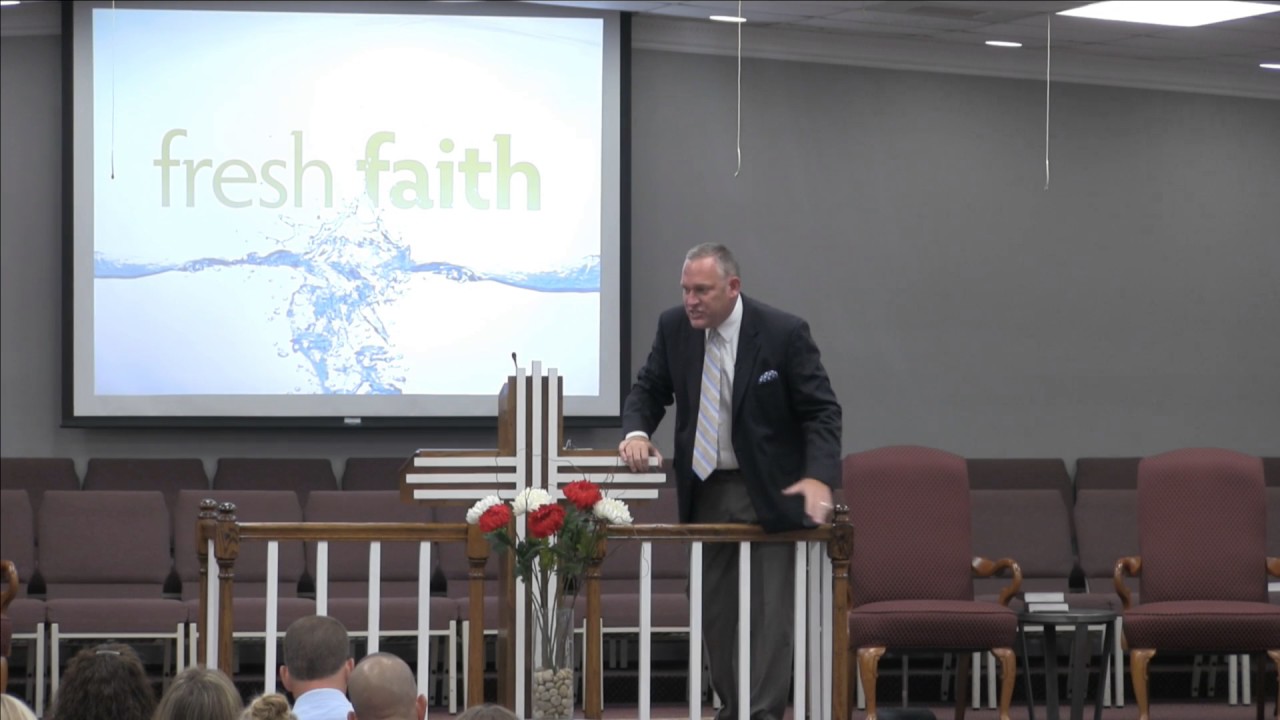 That When The Time Shall Come Ye May Remember - Pastor Brian Cooper ...