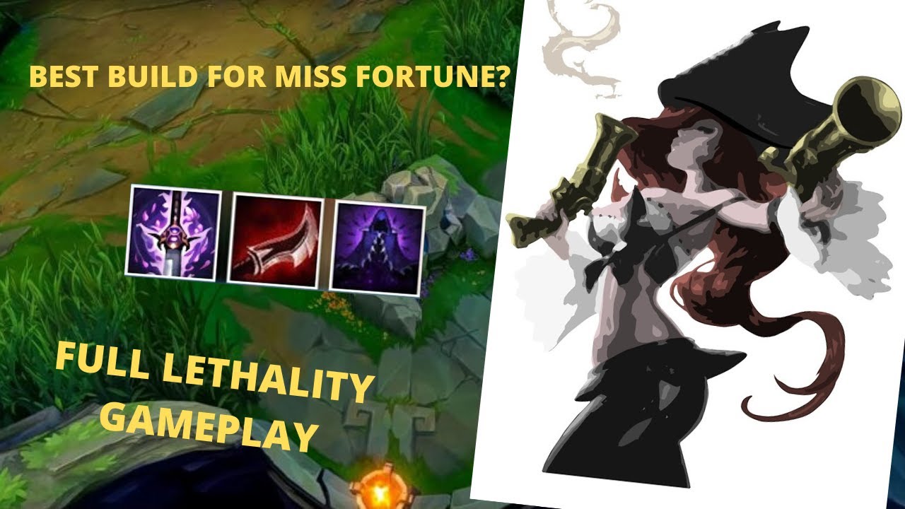 FULL LETHALITY MISS FORTUNE, BEST NEW BUILD? ROAD TO MASTERS PRESEASON ...