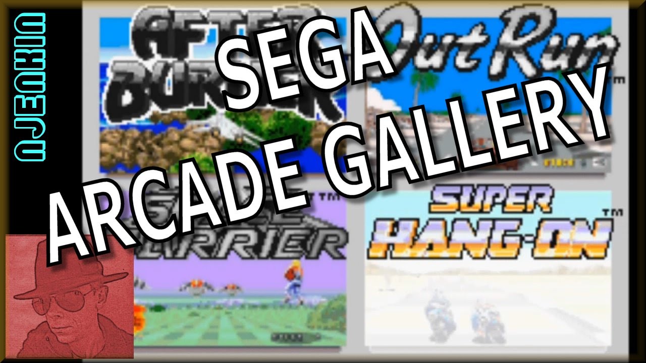 Super Hang-On - SEGA Arcade Gallery - on the Game Boy Advance (GBA ...