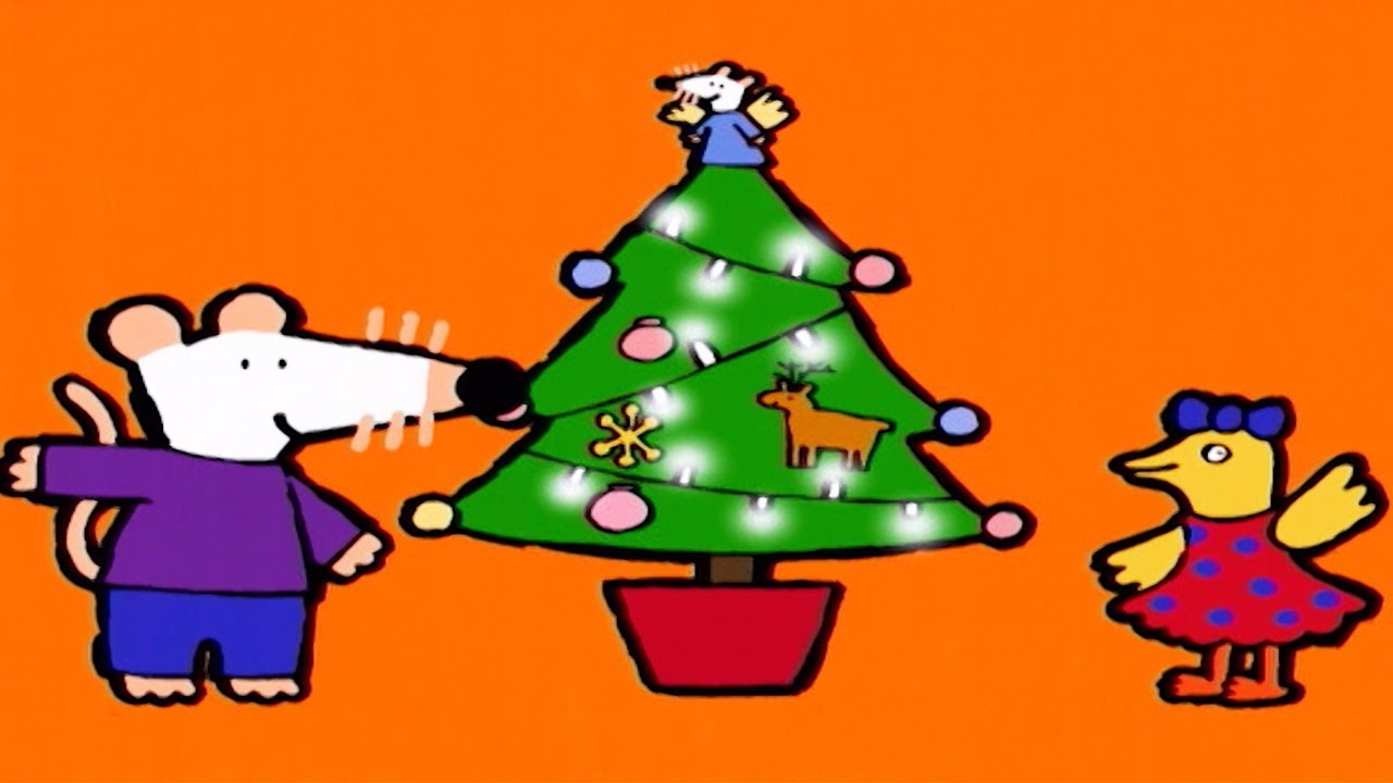 Maisy Mouse Official🎄Christmas Special 🎄 Christmas Tree 🎄Full Episodes ...