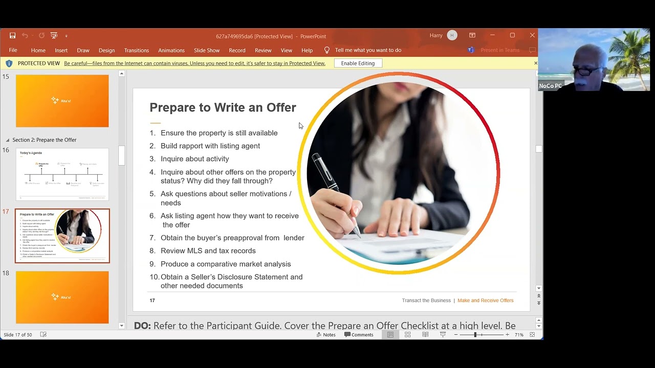 Ignite Session 17: Make and Recieve offers - YouTube