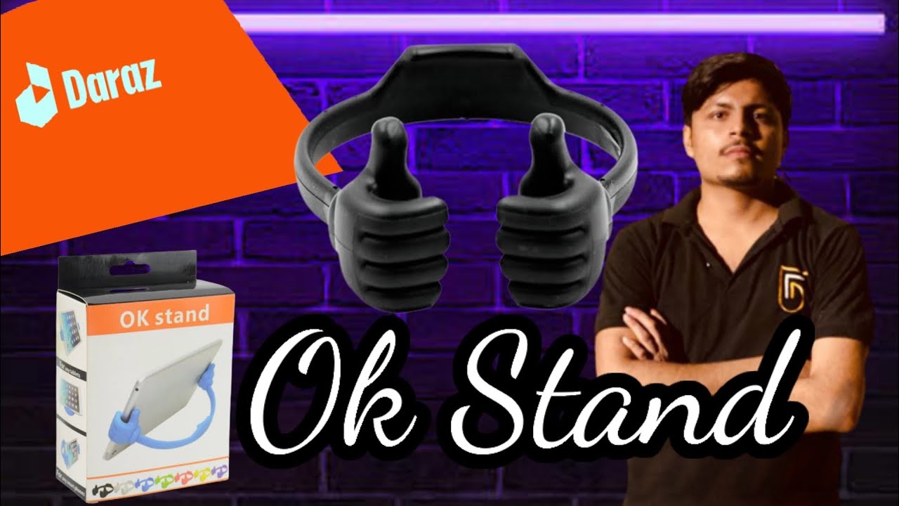 Ok Stand | Universal Ok Stand | Lazy Holder Stand | Shopping By Daraz ...