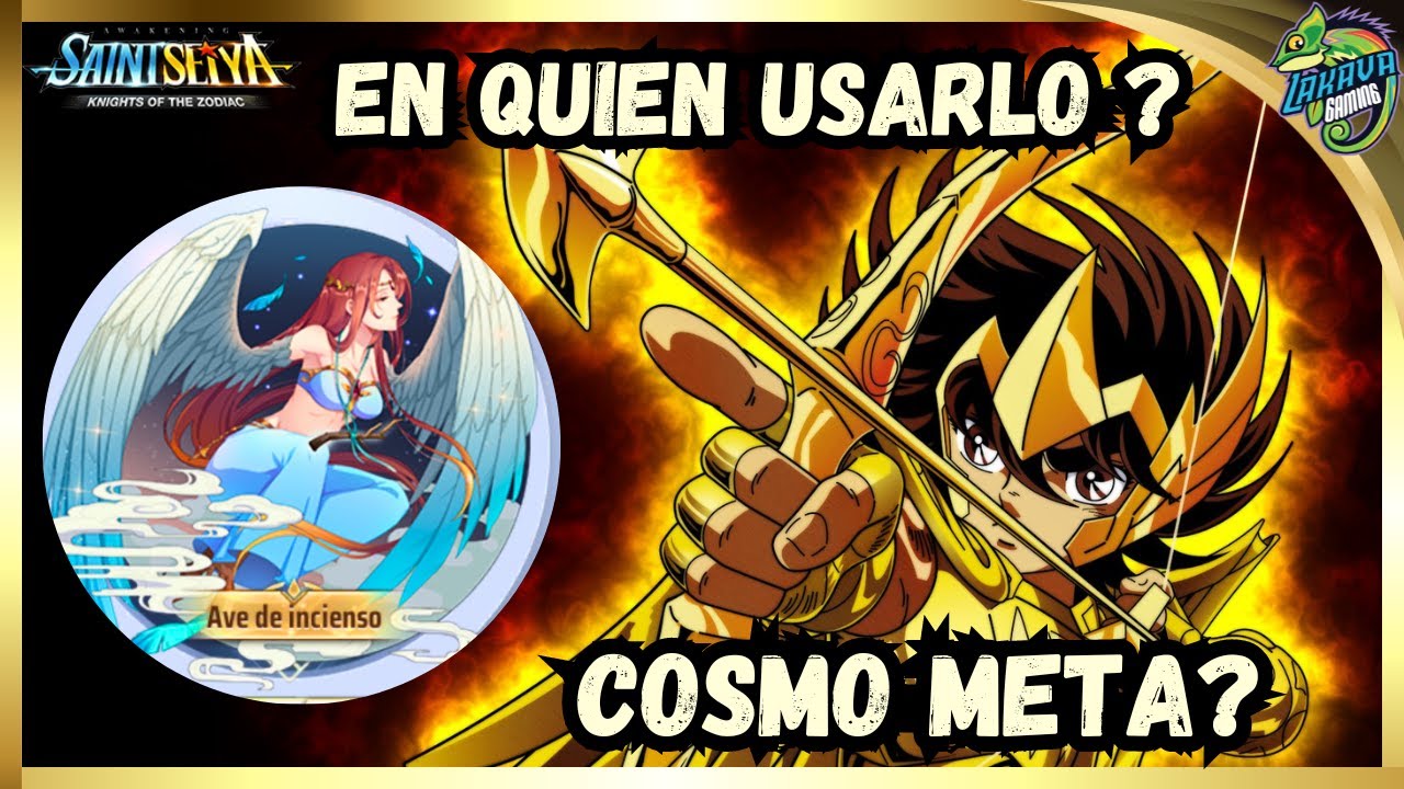 Ave de Incienso Cosmo Meta ? Quien lo deberia usar ? - YouTube