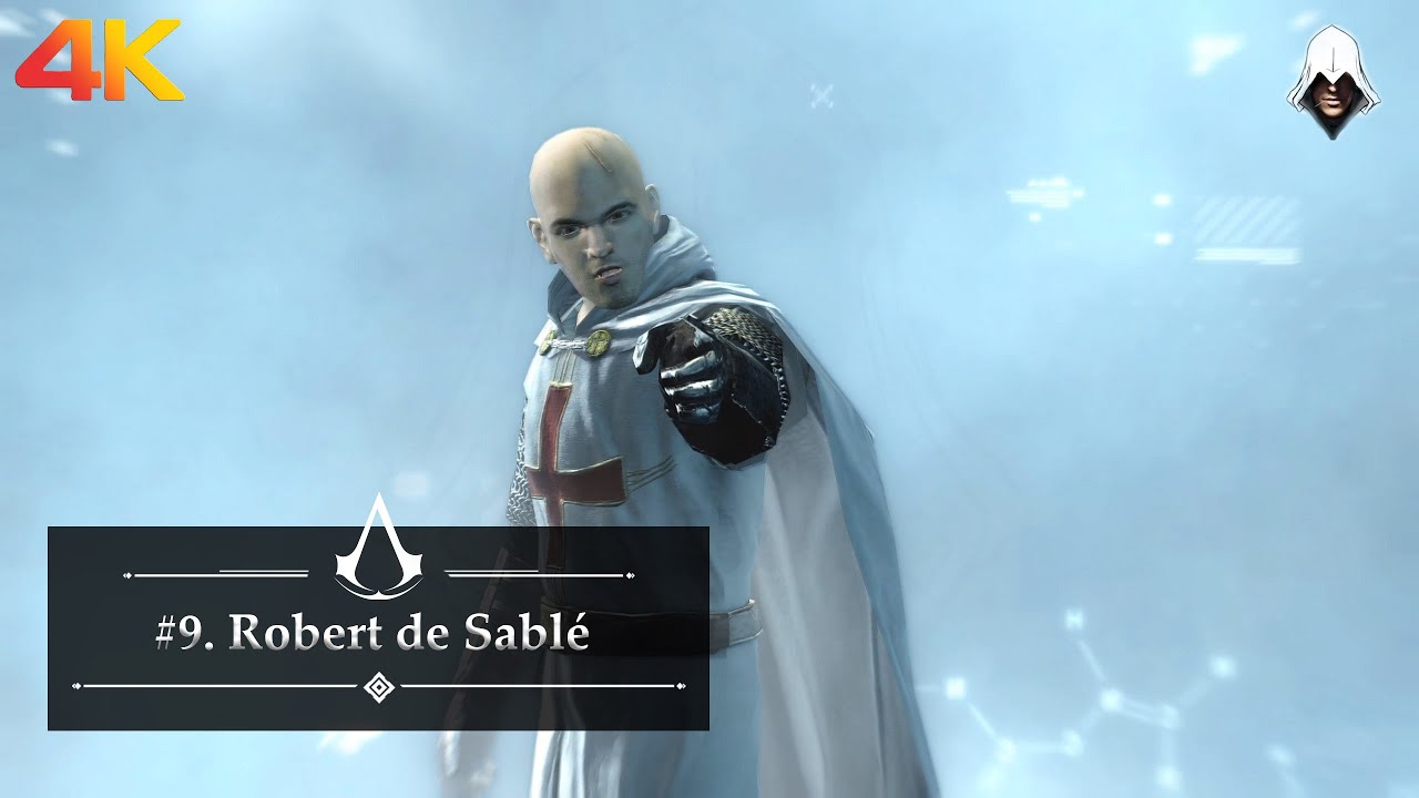Assassin's Creed (2007): Assassinating Templar #9 | Grand Master Robert ...