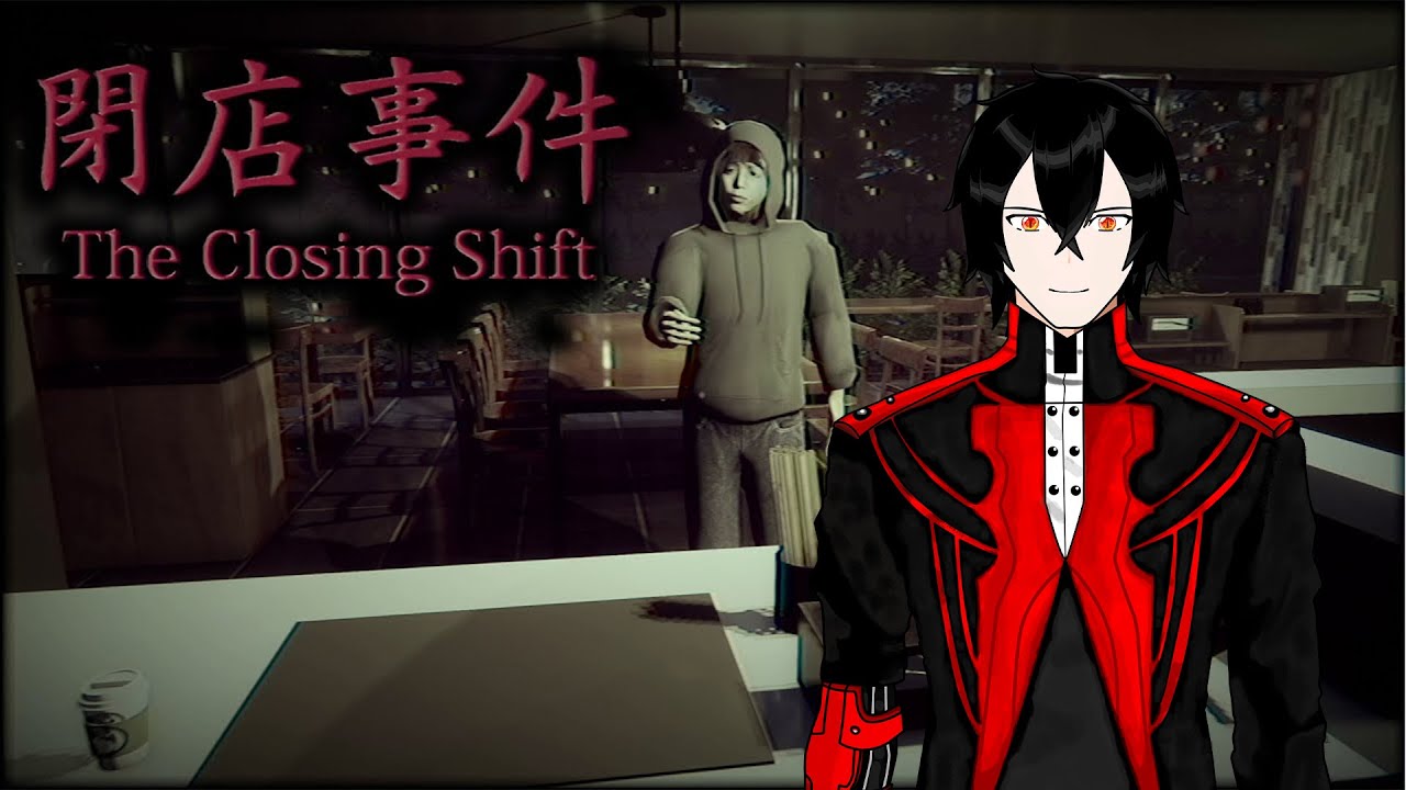 【The Closing Shift】Aaaa, scary game again | きゃああああまた怖いゲーム - YouTube