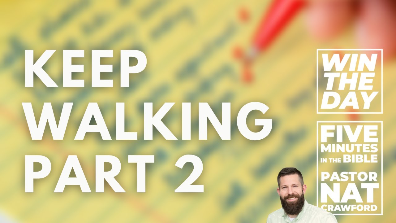 Keep Walking Part 2 - Nat Crawford - YouTube