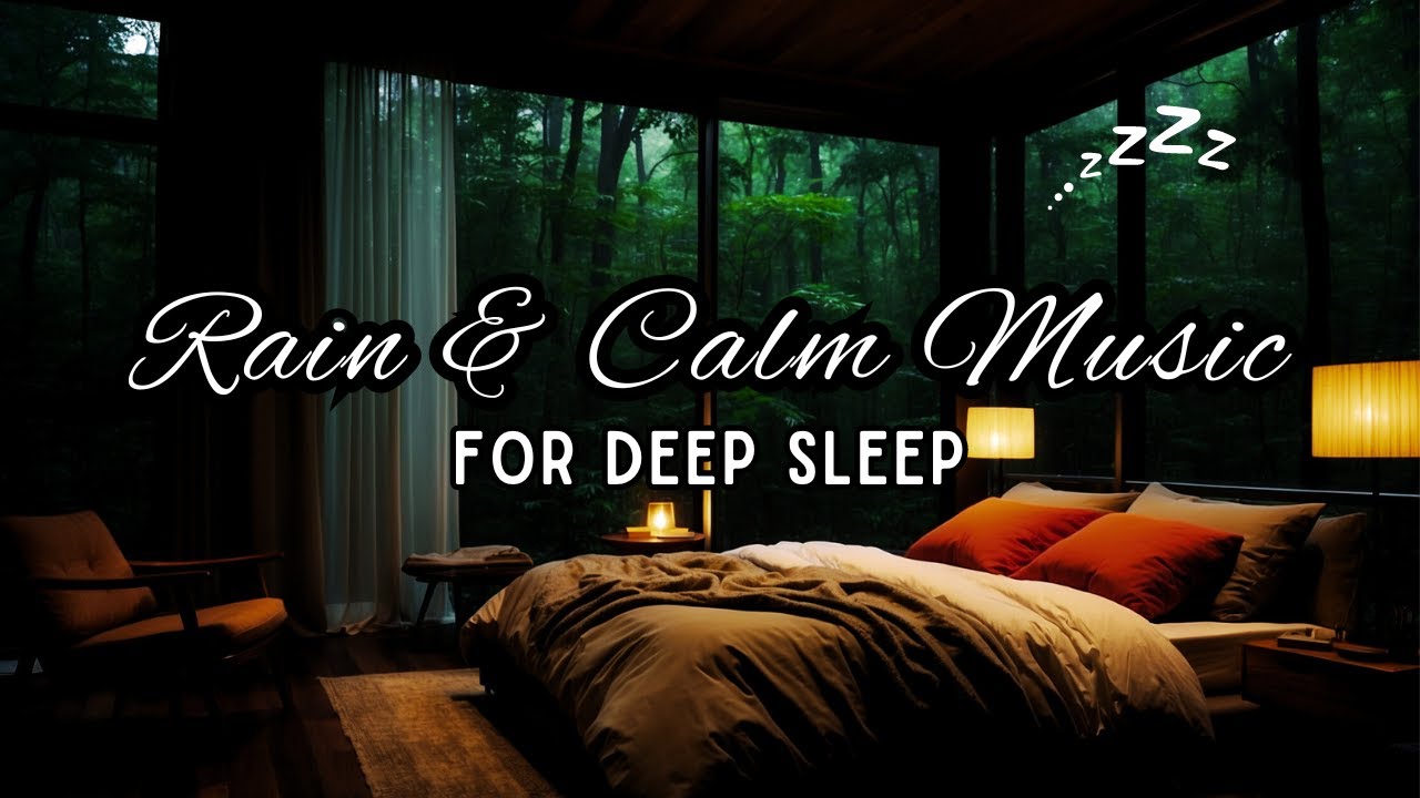 Relaxing Sleep Music + Insomnia - Stress Relief, Relaxing Music, Deep ...