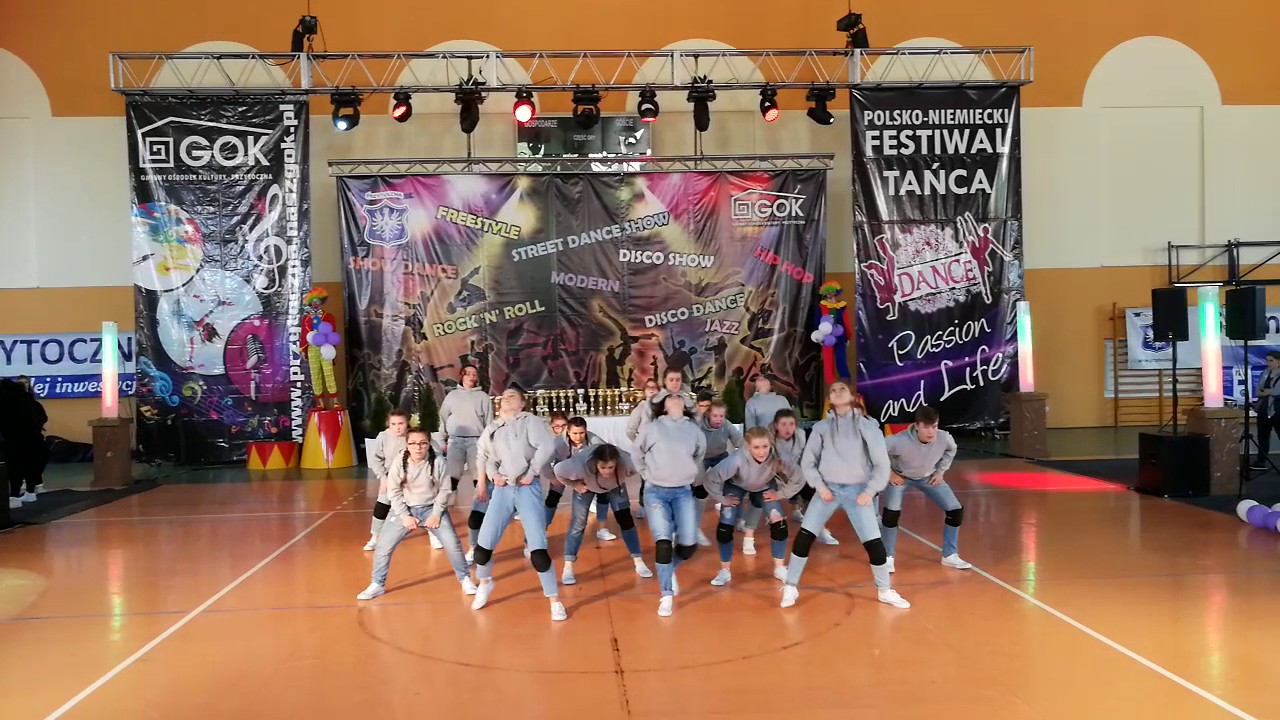 Formacja Homies 2 miejsce kat. pow 16 lat. - 13 maj 2017r. "Dance ...