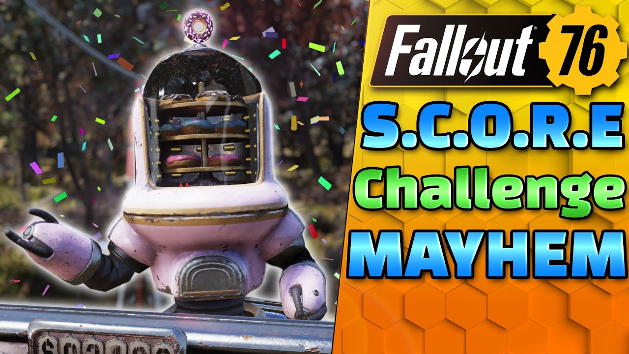 Completing ALL Weekly S.C.O.R.E Challenges!! - The LEGENDARY Run ...