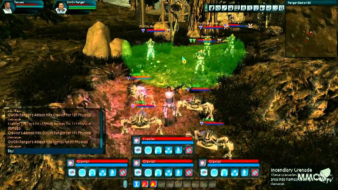 The Repopulation Gameplay teaser Trailer pre Alpha - MMO HD TV (720p ...