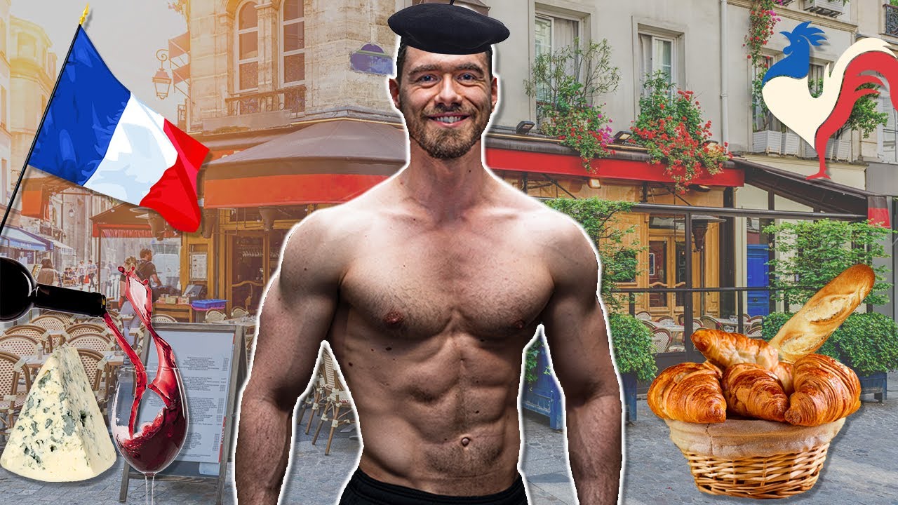 I ATE JUST FRENCH FOOD FOR 24H || FULL DAY OF EATING - YouTube