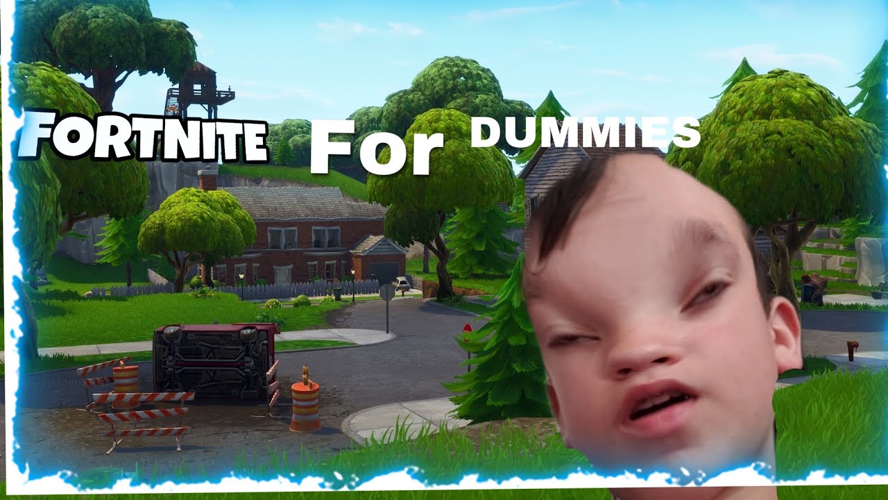 How To Play Fortnite Battle Royale For Dummies (Mobile Edition) - YouTube