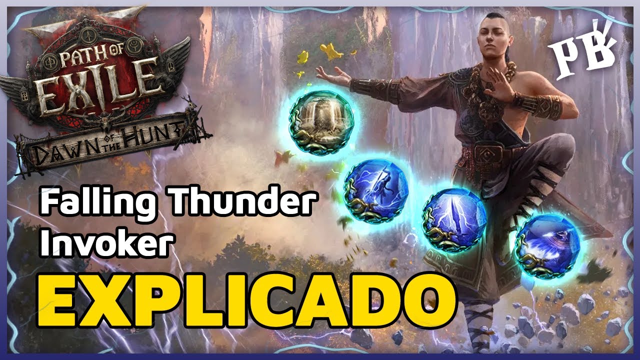 Path of Exile 2 - Falling Thunder Invoker. Entenda de uma vez por todas ...