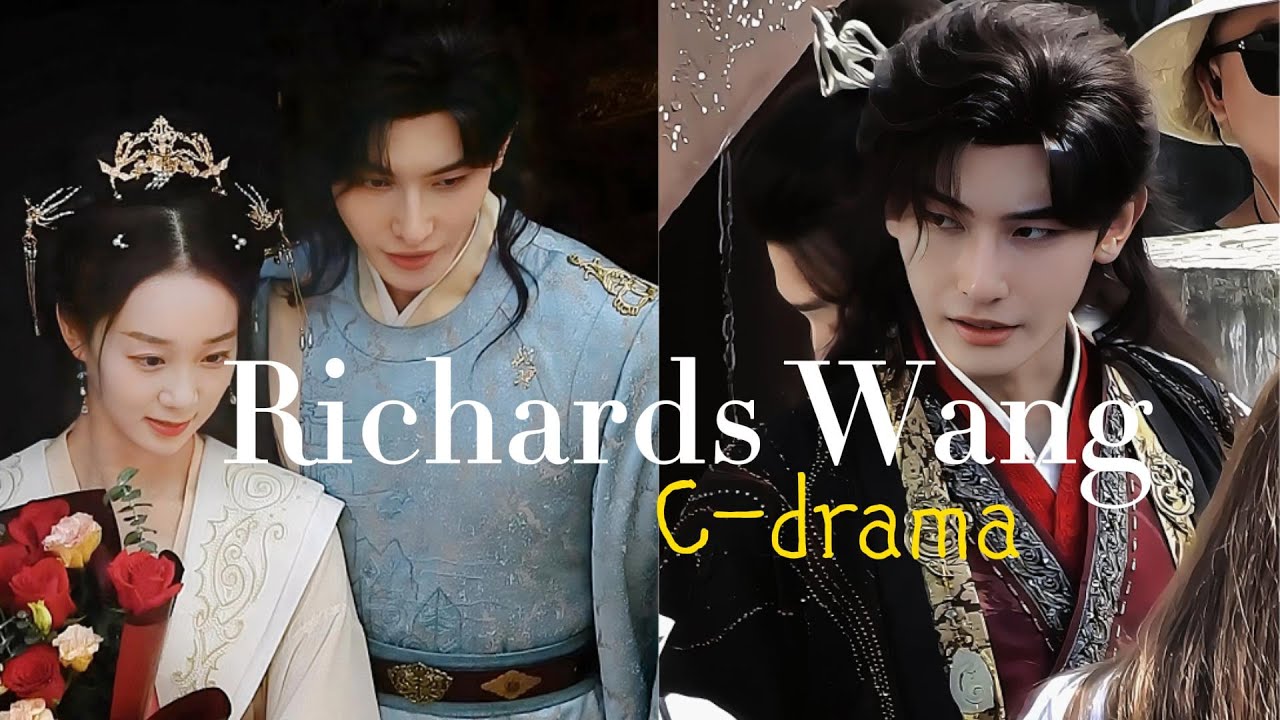 Richards Wang C-drama 【QING JIN ZHI】 | 王瑞昌 青衿志 - YouTube