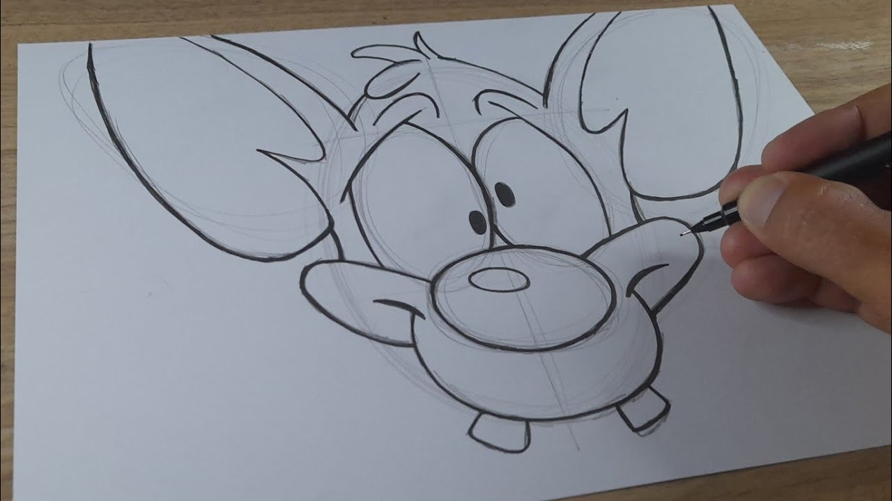 DESENHO PRA INICIANTE | DESENHO SIMPLES DE FAZER - YouTube