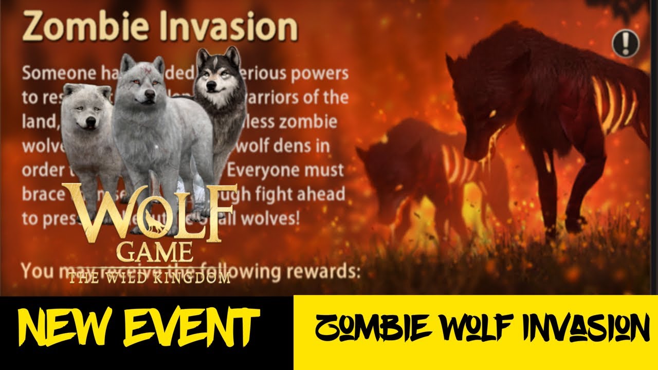 Wolf Game - What is Zombie Wolf Invasion? - YouTube