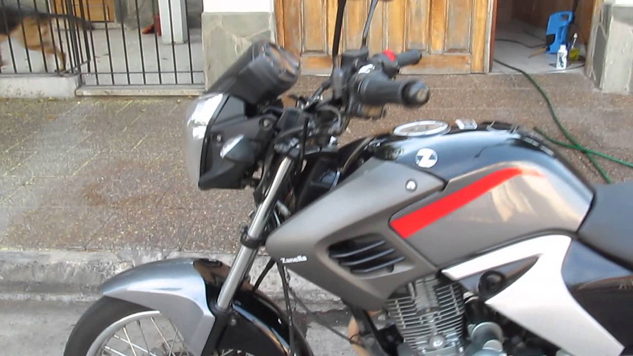 Zanella RX 150 R - YouTube