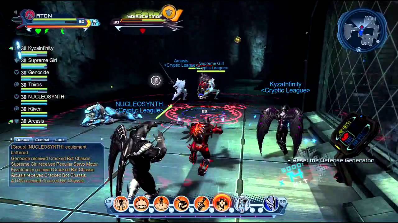 DC Universe Online: The Batcave Raid (Outer Caverns) Full Walkthrough ...