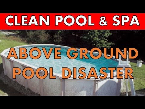 Above Ground Pool DISASTER | Do THIS And Not THAT - YouTube