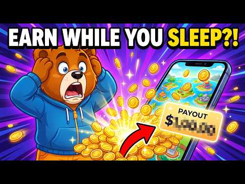 PASSIVE INCOME?! 5 Idle Games Paying Players Right Now (July 2026)