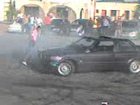 Spining a Bmw Gusheshe.3gp - YouTube