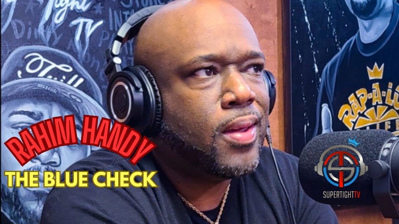 RAHIM HANDY CLOWNS INSTAGRAM'S NEW BLUE CHECK POLICY "VIDEOGRAPHERS ...