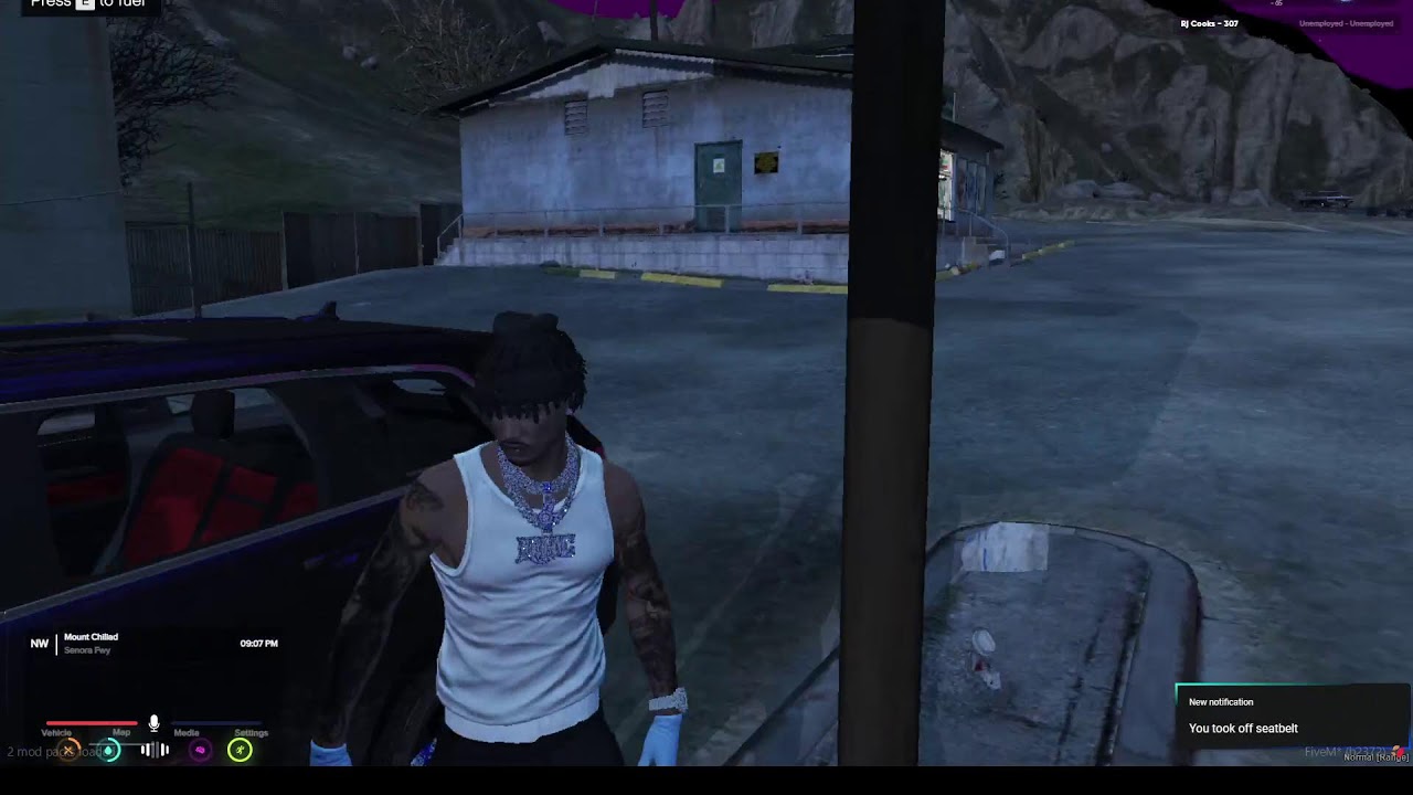 GTA FiveM The Hills LA *supply run* Harvesting Lean Bottles - YouTube