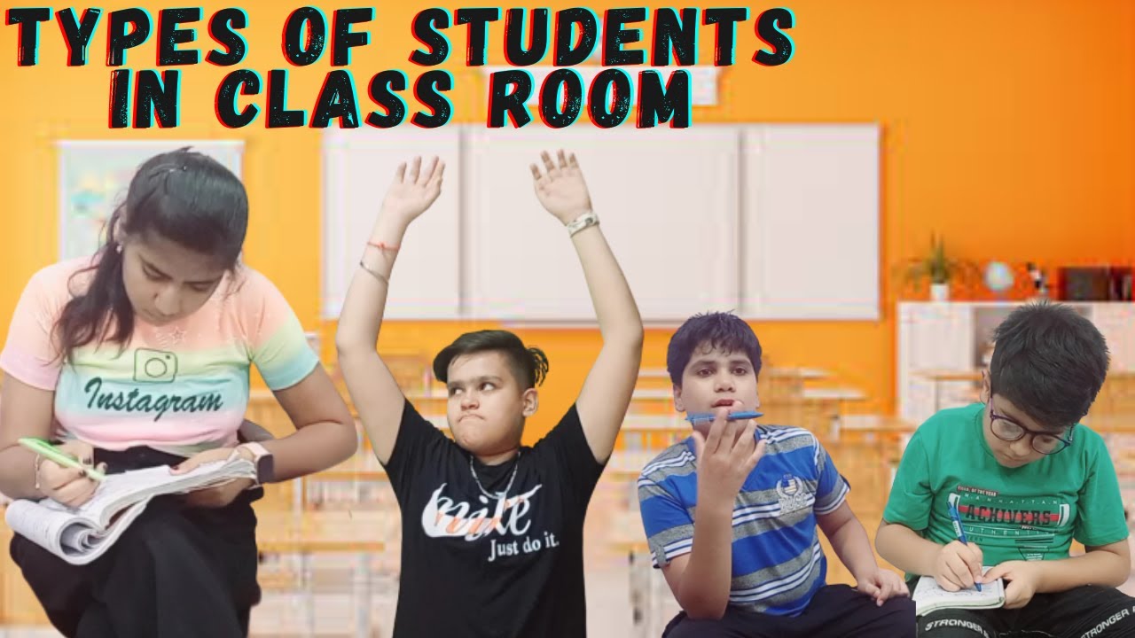 Types Of Students in Class Room [Crazyvidit] - YouTube