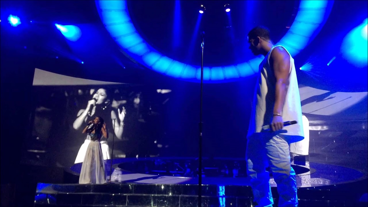 Jhene Aiko ft. Drake, The Weeknd - All I Want New Song 2017 - YouTube