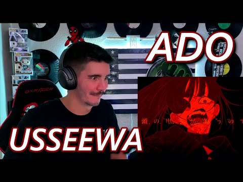 ADO GOT ANGRY 😡 [ Ado Usseewa Reaction ] - YouTube