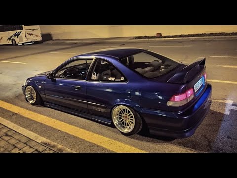 Moskape - Bak Yine Acıyor Sol Yanım | Honda Civic 1.6 VTİ | ASSETTO CORSA