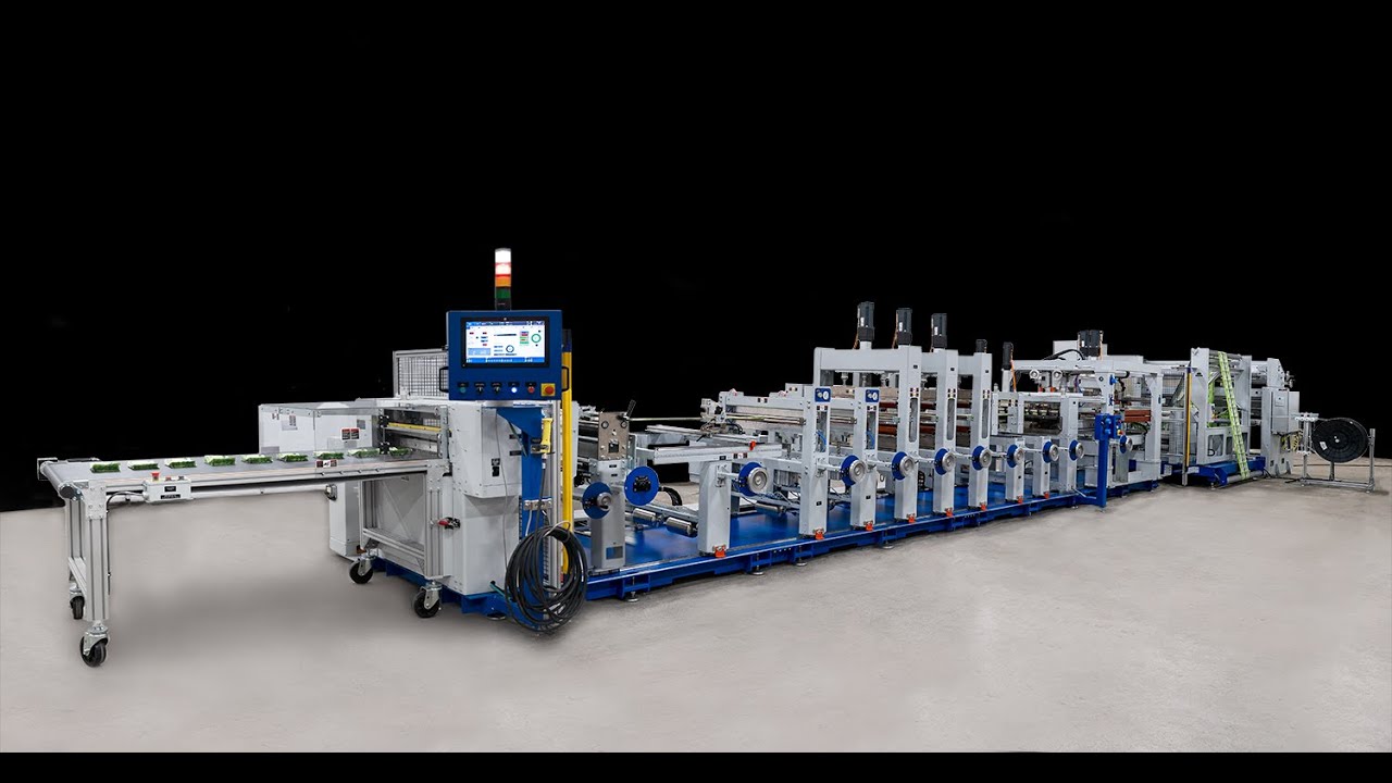 CMD 760 SUP Stand Up Pouch Machine at Pack Expo 2022, featuring ...