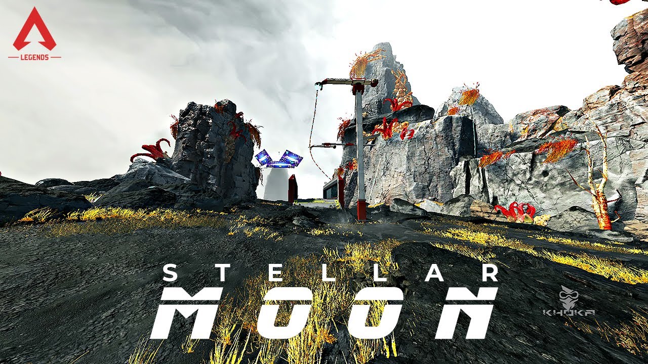 Apex Legends New Stellar Moon Map Preview - YouTube