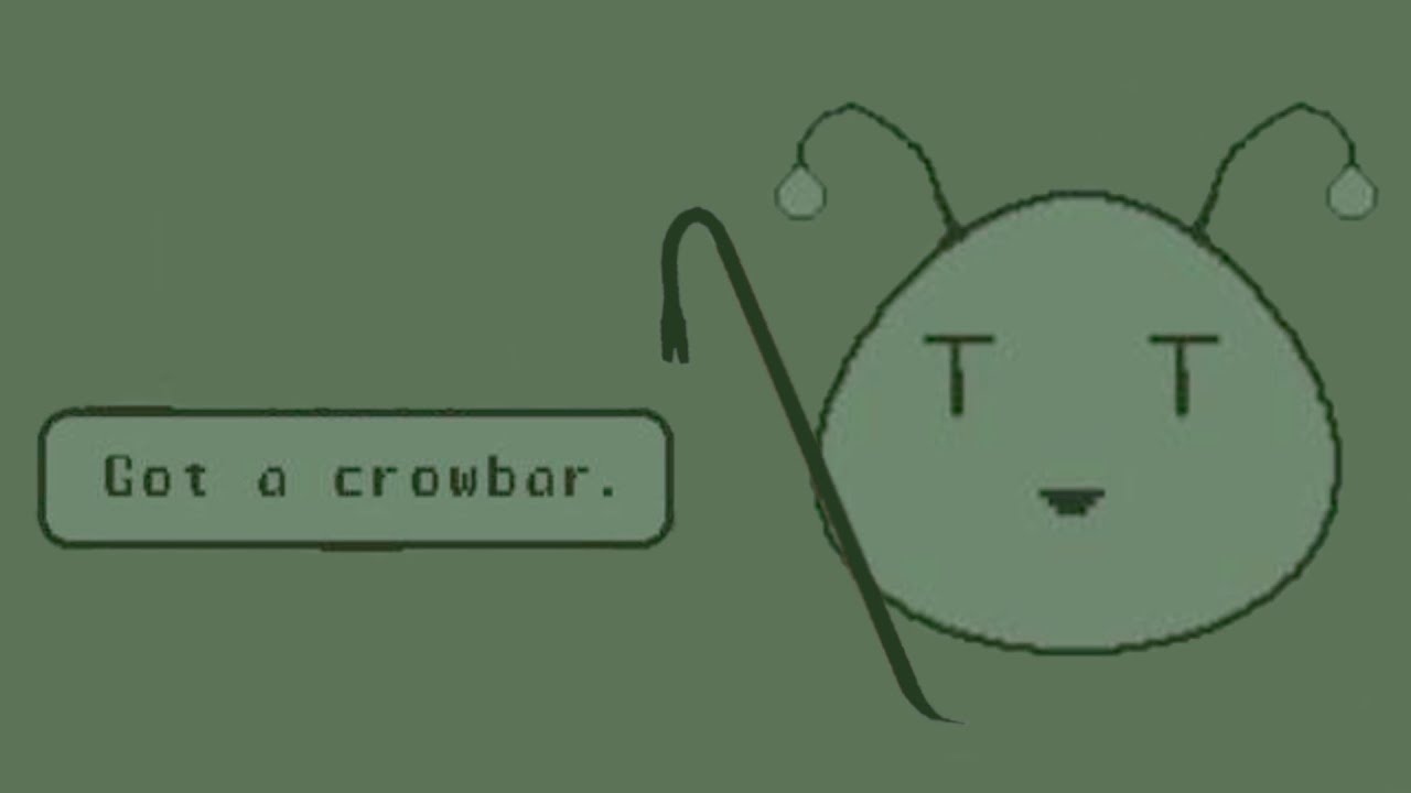 I Got a Crowbar. | Let's Play the Bubbaruka Demo - YouTube