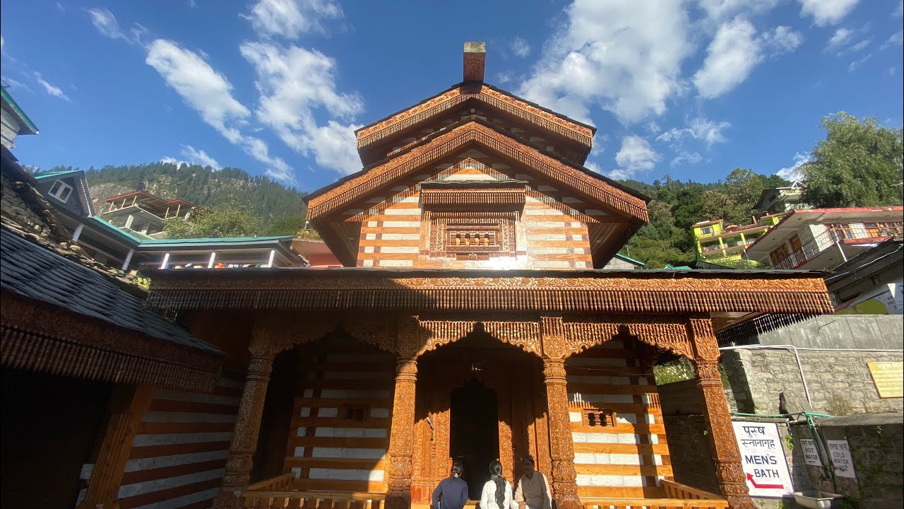 Vashisht temple in Manali | Oldest temple from Lord Ram Time ...