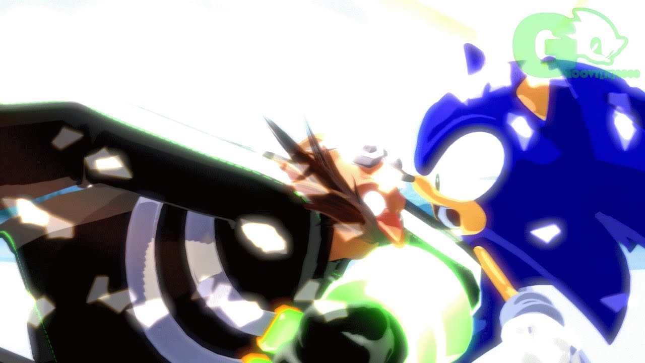 Sonic Fights Dr.Eggman in his Super Form [Sonic Animation] - Sonic V.S ...