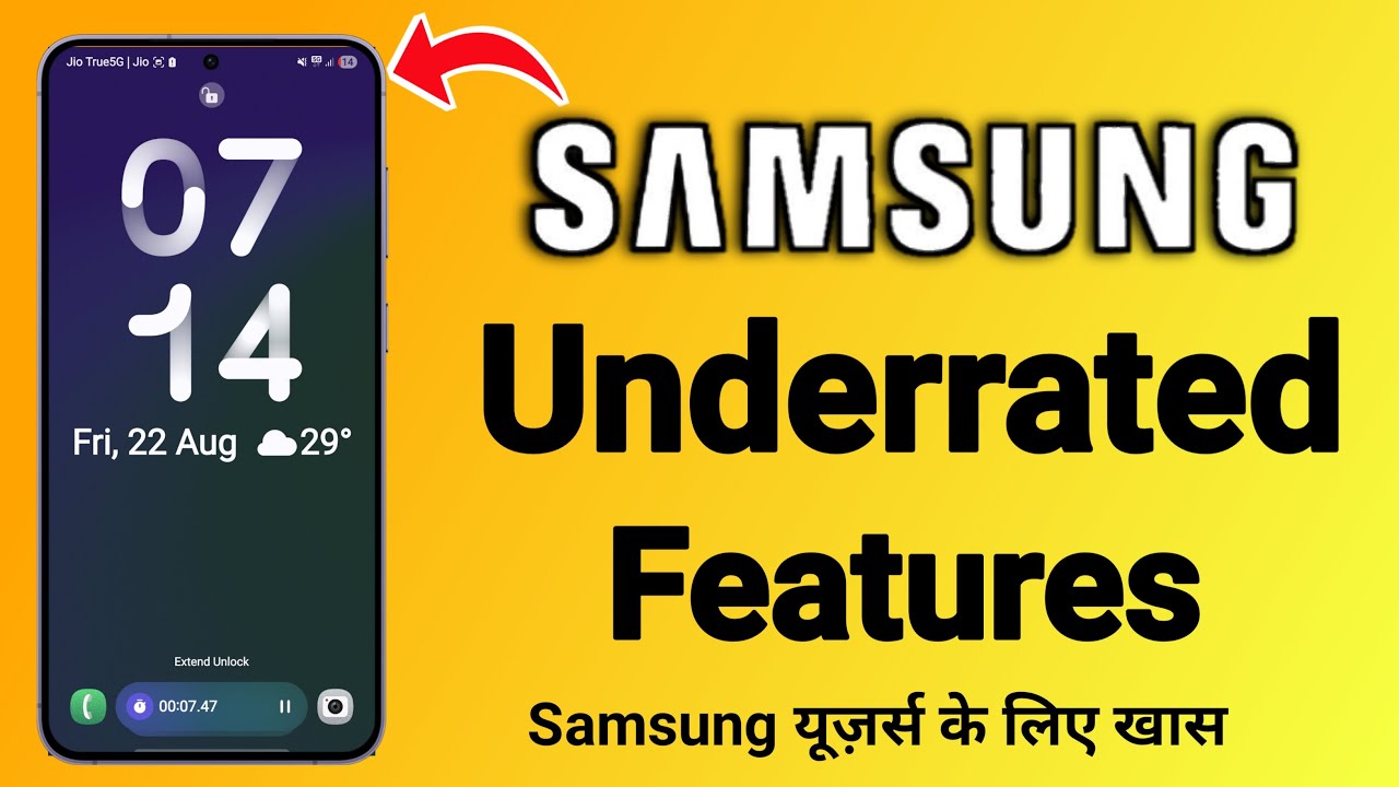 7 Underrated Hidden Samsung Features 95% of Galaxy Users Don't Use Even ...