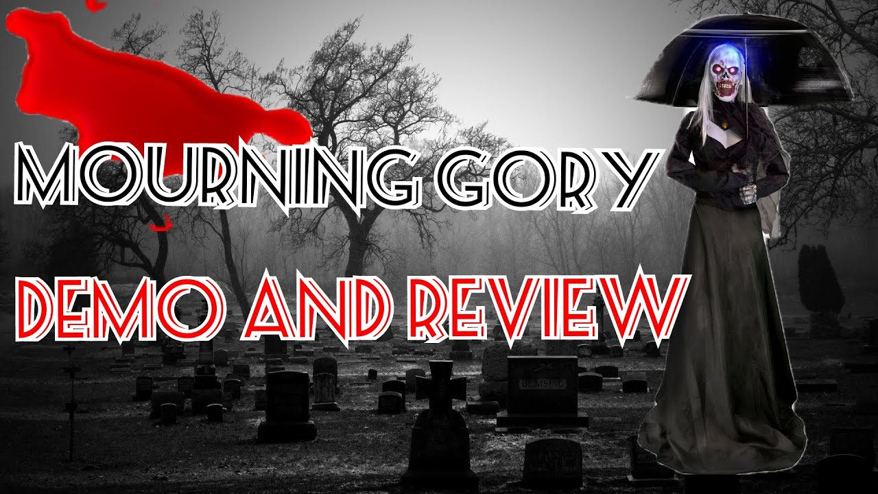 Spirit Halloween/ Tekky Design 2016 Animated Mourning Gory Demo And ...