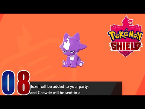 DIAPER DINOSAUR!? - Pokemon Shield Playthrough #8