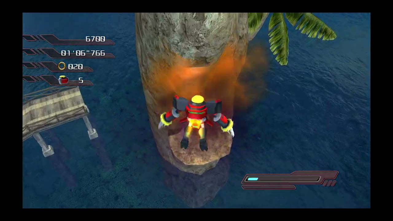 Sonic 06 Legacy of Solaris Omega Wave Ocean Redesign - YouTube