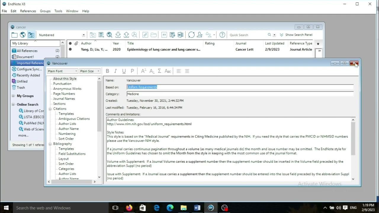 How To Create A New Reference Style Or Modify An Existing Style In how-to-create-a-new-reference-style-or-modify-an-existing-style-in