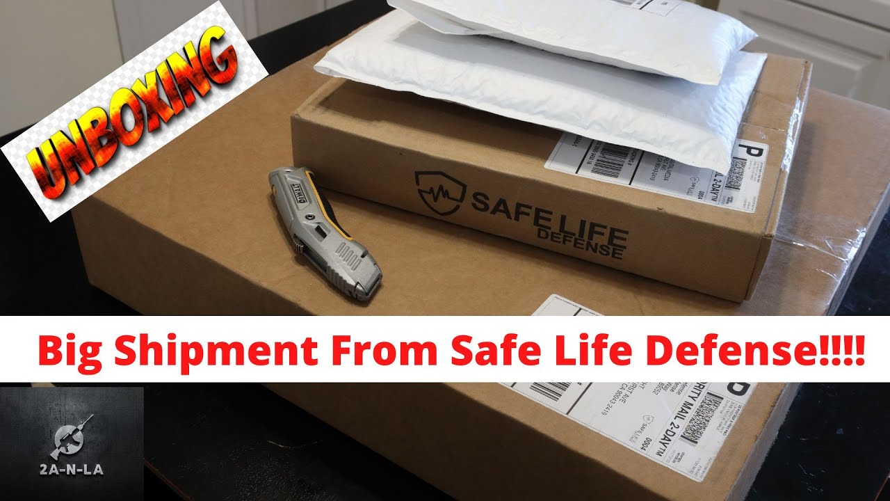 EP 132: MAJOR SAFE LIFE DEFENSE UNBOXING!!!! - YouTube